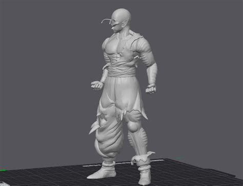 Piccolo Dragonball 3d Model By Ryan Themajinlab Makerworld Download Free 3d Models
