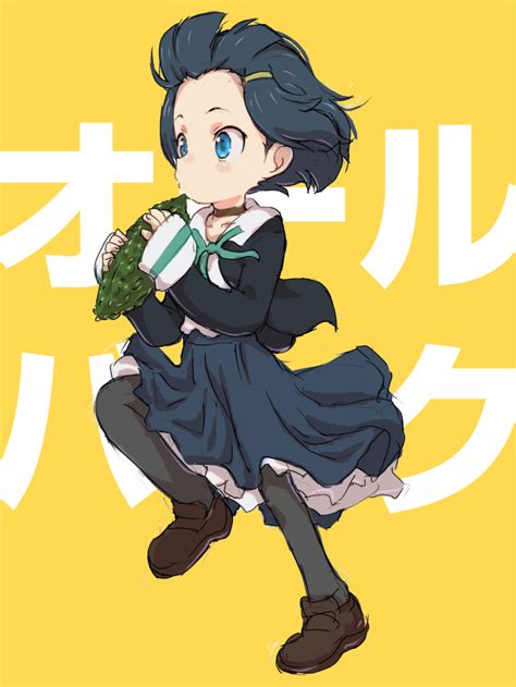 Safebooru 1girl Bitter Melon Black Choker Black Footwear Black Hair