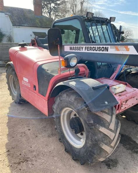 Digger Bidder 2007 Massey Ferguson 8926 Telehandler