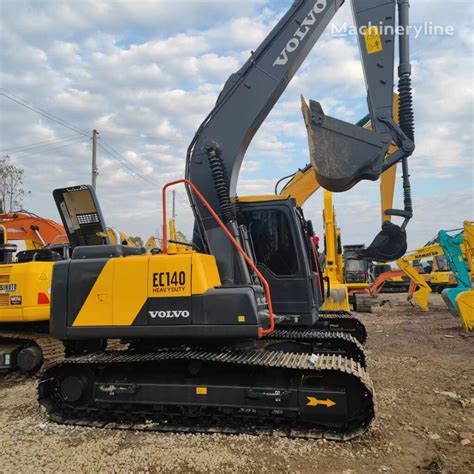 Volvo Ec140 Tracked Excavator For Sale China He Fei Shi Gv38256