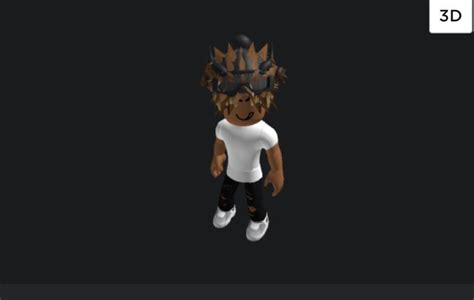 King Von Roblox Avatar Roblox Character With Dreads Roblox Baddie