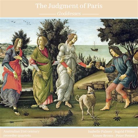 Goddesses The Judgment Of Paris