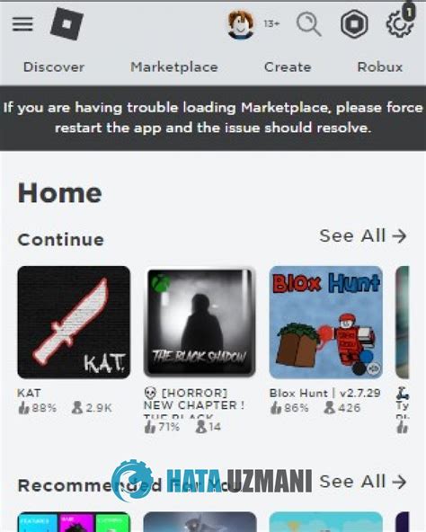 How To Fix Roblox Marketplace Not Loading Solutions Here