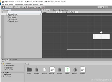 Unity客户端使用hp Socket连接服务器（客户端与服务器端 状态更新”的模型与实现之二）hp Socket例子 Csdn博客