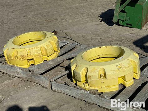 John Deere Tractor Wheel Weights Agriculture Bigiron