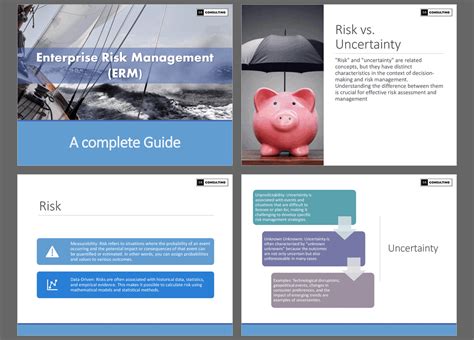 Enterprise Risk Management Erm Guide Ppt Slide Deck