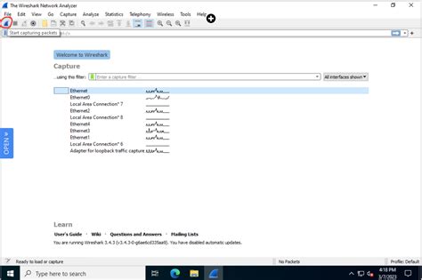 GitHub YusufOYusuf Capturing Packets Using Wireshark