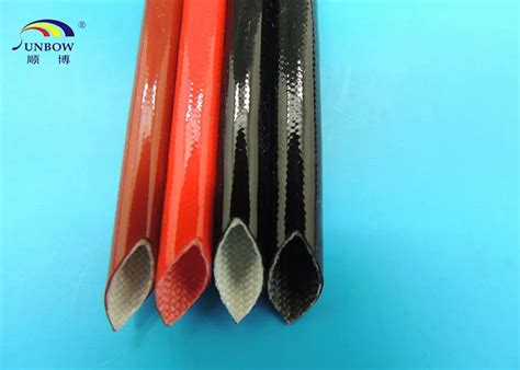 H Class Insulation High Temperature Double Layer Kv Silicone Fiber Weaving Tube Buy Double