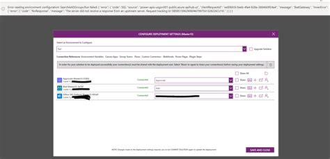 ALM Accelerator QUESTION ALM Accelerator For Power Platform Issue Microsoft Coe