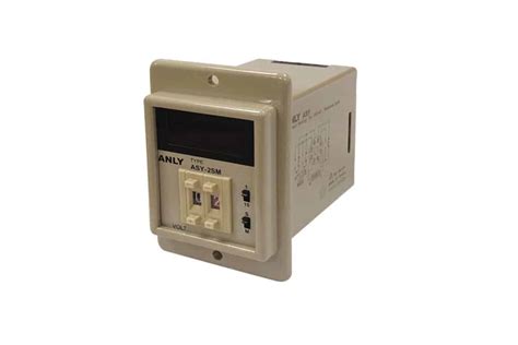 Multi Range Timer 01s To 99m 8 Pin 220v Asy 2sm Anly