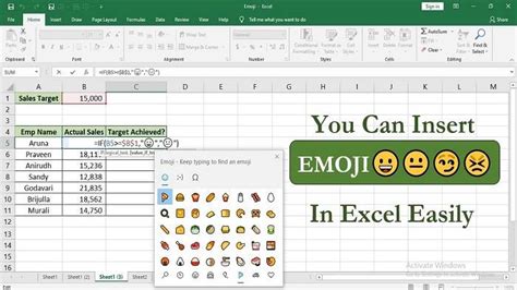 Unlocking Emojinalysis How To Sprinkle Emojis In Excel For Visual