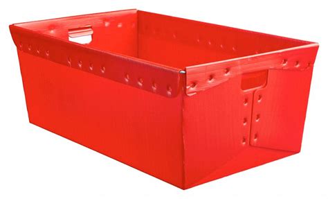 Diversi Plast 224 Gal 30 In X 19 In X 12 In Nesting Tote 2cew1