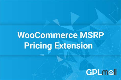 Download Msrp Pricing Woocommerce Plugin Gpl Mall