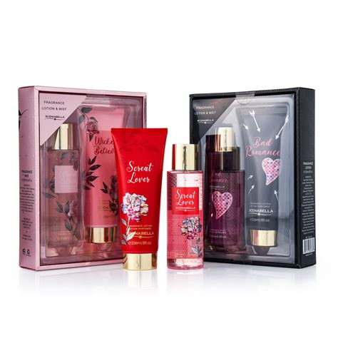 Scenabella Brand Wicked Believer Body Care T Set 236ml Body Lotion 250ml Body Mist For Women