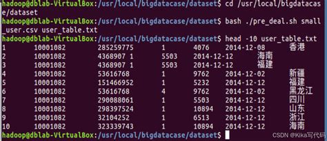【大数据技术基础】 课程 第13章 大数据课程综合实验案例 大数据基础编程、实验和案例教程（第2版） Csdn博客