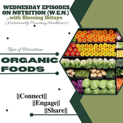 Wednesday Episodes On Nutrition With Blessing Ibitayo Blessing