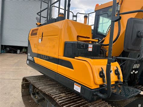 2021 Hyundai Hx140 Lc Excavator Deuts Eg Standard Equipment Company