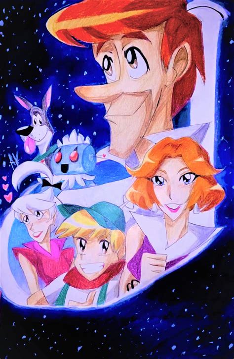 The Jetsons By Artfrog75 On Deviantart