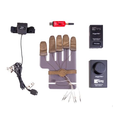 Force Sensing Glove Hand Pressure Mapping — Pps