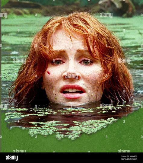 Jurassic World 2015 Universal Pictures Film With Bryce Dallas Howard As