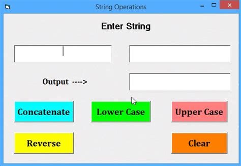 String Functions In Visual Basic 6