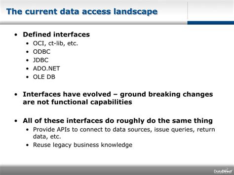 ppt increase the flexibility of mysql based soa frameworks with a data access layer powerpoint