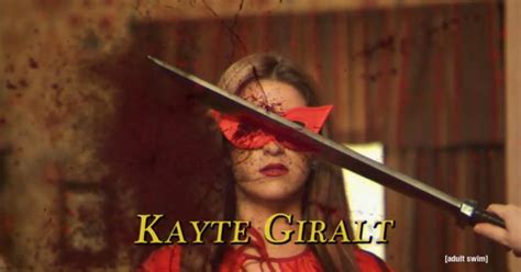 Kayte Giralt Cinemorgue Wiki Fandom Powered By Wikia
