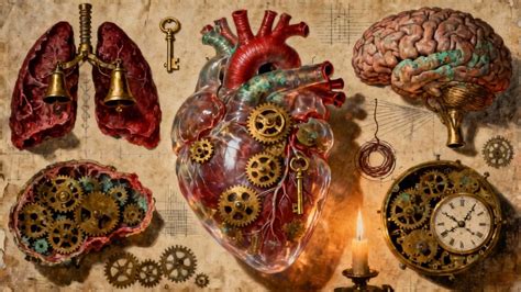 Free Clockwork Human Anatomy Photo Clockwork Anatomy Heart Download At Stockcake