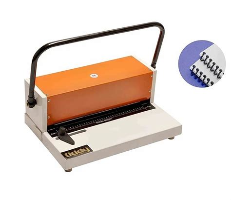 Spiral Binding Machine At ₹ 3000 Coil Binding Machine In Raipur Id 2853111753033
