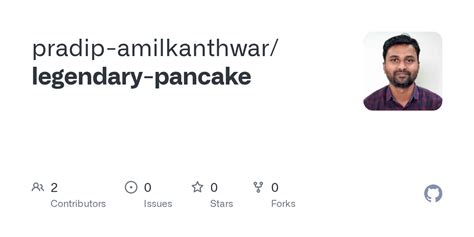 Github Pradip Amilkanthwarlegendary Pancake