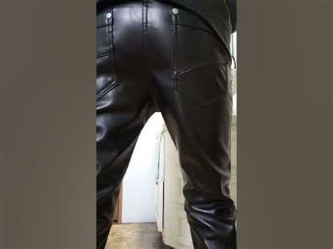 Fart In Leather Pants Youtube