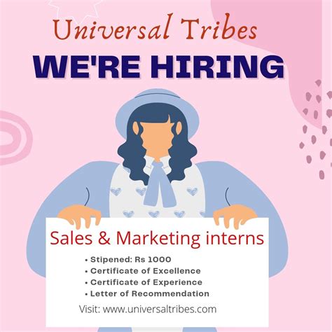 Disha Chauhan On Linkedin Hiring Salesandmarketing Recruitment Universaltribes