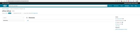X Pkgsite How To Make Pkg Go Dev To Rescan The Module Source Code For