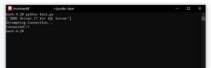Connecting Aws Lambda To Microsoft Sql Server Using Pyodbc Linuxbeast