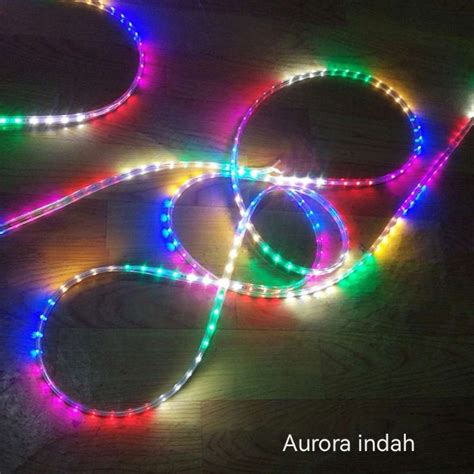 Jual Pplus Lampu Led Strip RGB 6 Warn 2835 5050 10m 8m 17 Agustus Hari Nasional Bendera