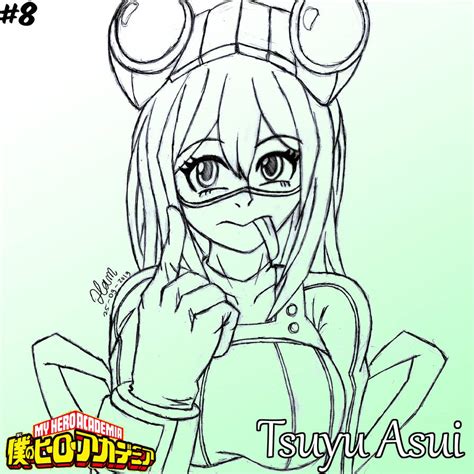 Tsuyu Asui Aka Froppy By Hamhening On Deviantart