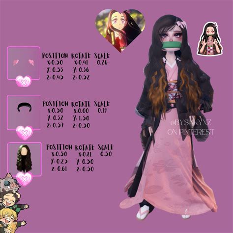 Nezuko Kamado Dress To Impres Outfit Em 2025 Vestida Para