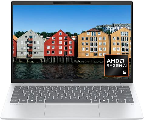 Hp Omnibook 7 Aero 13 3 Inch Next Gen Ai Pc 2k Display Amd Ryzen Ai 5 340 16 Gb