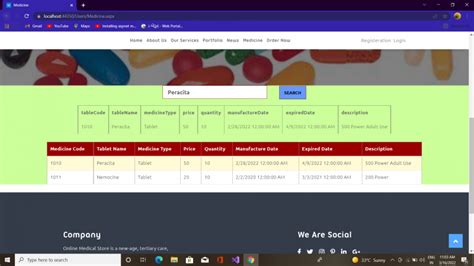 Online Medical Store Project Project In C Net With Source Code And