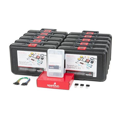 sparkfun inventor s kit lab pack v4 1 2 from mindkits new zealand