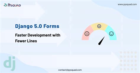Django 50 Forms Faster Development With Fewer Lines By Pysquad Medium