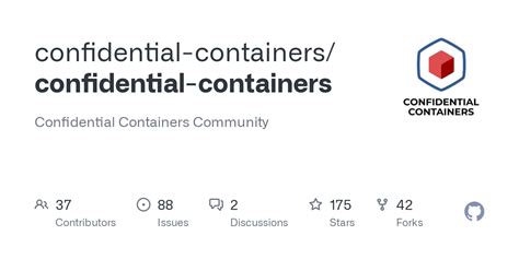 Confidential Containers Maintainers At Main · Confidential Containers Confidential Containers