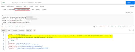 Azure Error Aadsts900144 Missing Granttype Parameter In Request