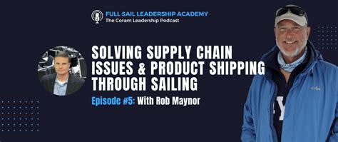 Solving Supply Chain Issues And Product Shipping Through Sailing