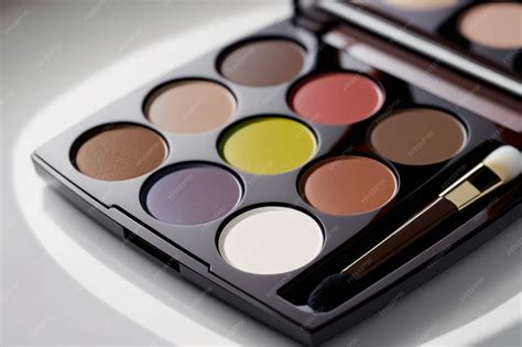 Premium Photo Makeup Palette Or Color Palette The Palettes Group