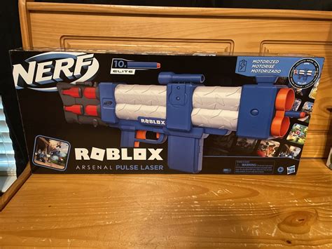 Nerf Gun Arsenal Nerf Roblox Arsenal Pulse Laser