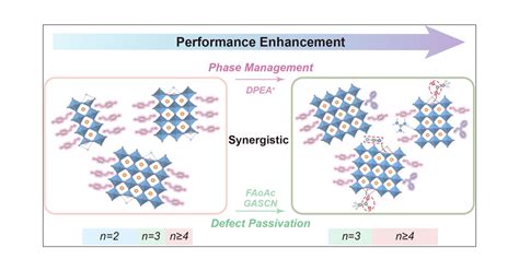 Manipulating Phase And Defect Distribution Of Quasi 2d Perovskites Via