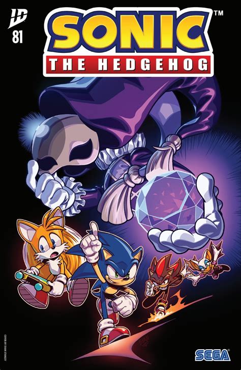 Sonic The Hedgehog Idw Read Comic Online