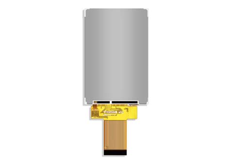 Inch TFT LCD Display Resistive Touch Panel SPI MCU Zhunyi