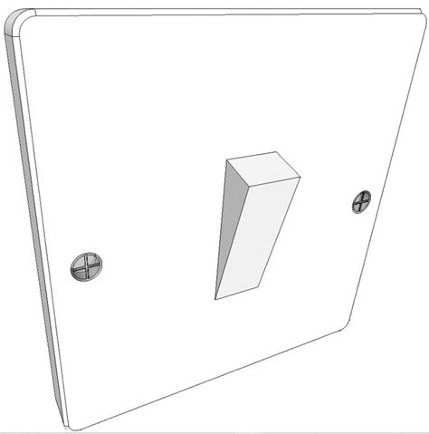 Switch Board Plan With Detail Dwg File